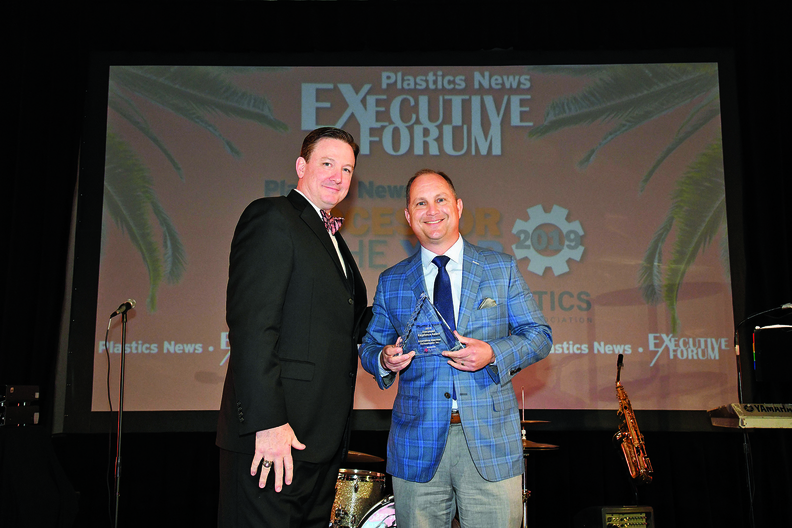 i2 Tech wins Sustained Excellence Award | Plastics News